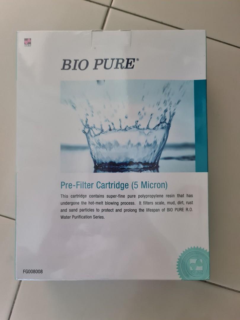 Elken Bio Pure Pre-Filter Cartridge, TV & Home Appliances, Kitchen ...