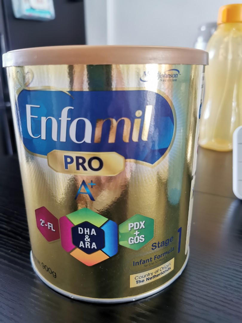 ENFAMIL PRO A+ INFANT FORMULA STAGE 1, Babies & Kids, Nursing & Feeding ...