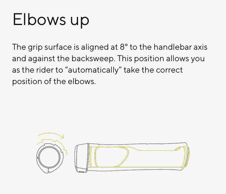 Ergon GE10 EVO Lock On (frozen stealth), Sports Equipment, Bicycles ...