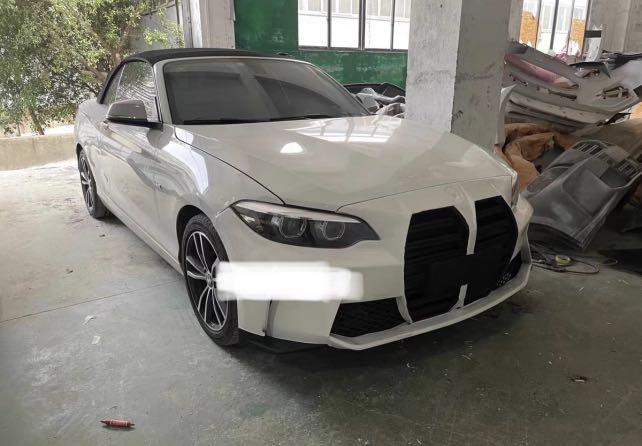 F22 M2 M2C BODYKIT F23 FRONT BUMPER SIDE SKIRT LIP DIFFUSER REAR SIDE ...