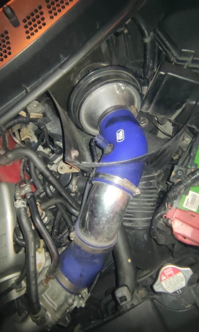 Fd2r open pod with m&m scoop, Car Accessories, Accessories on Carousell