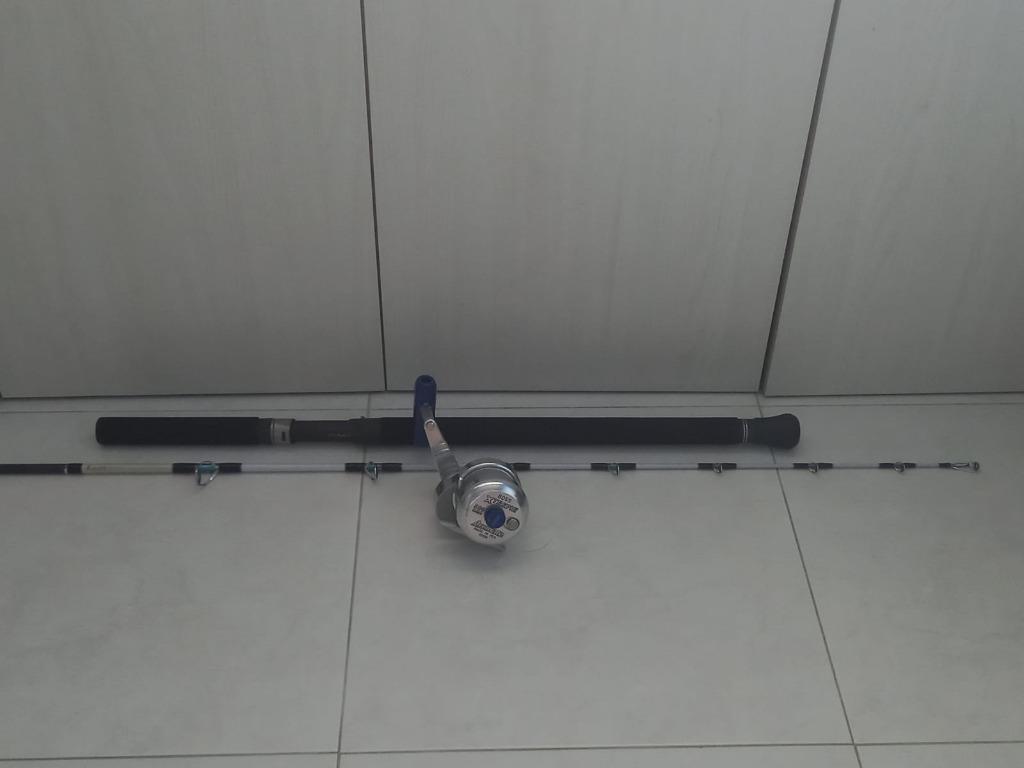 Fishing Rod : Killer Sword PE3-6 L165m Butt Joint Spinning Jigging Rod ...