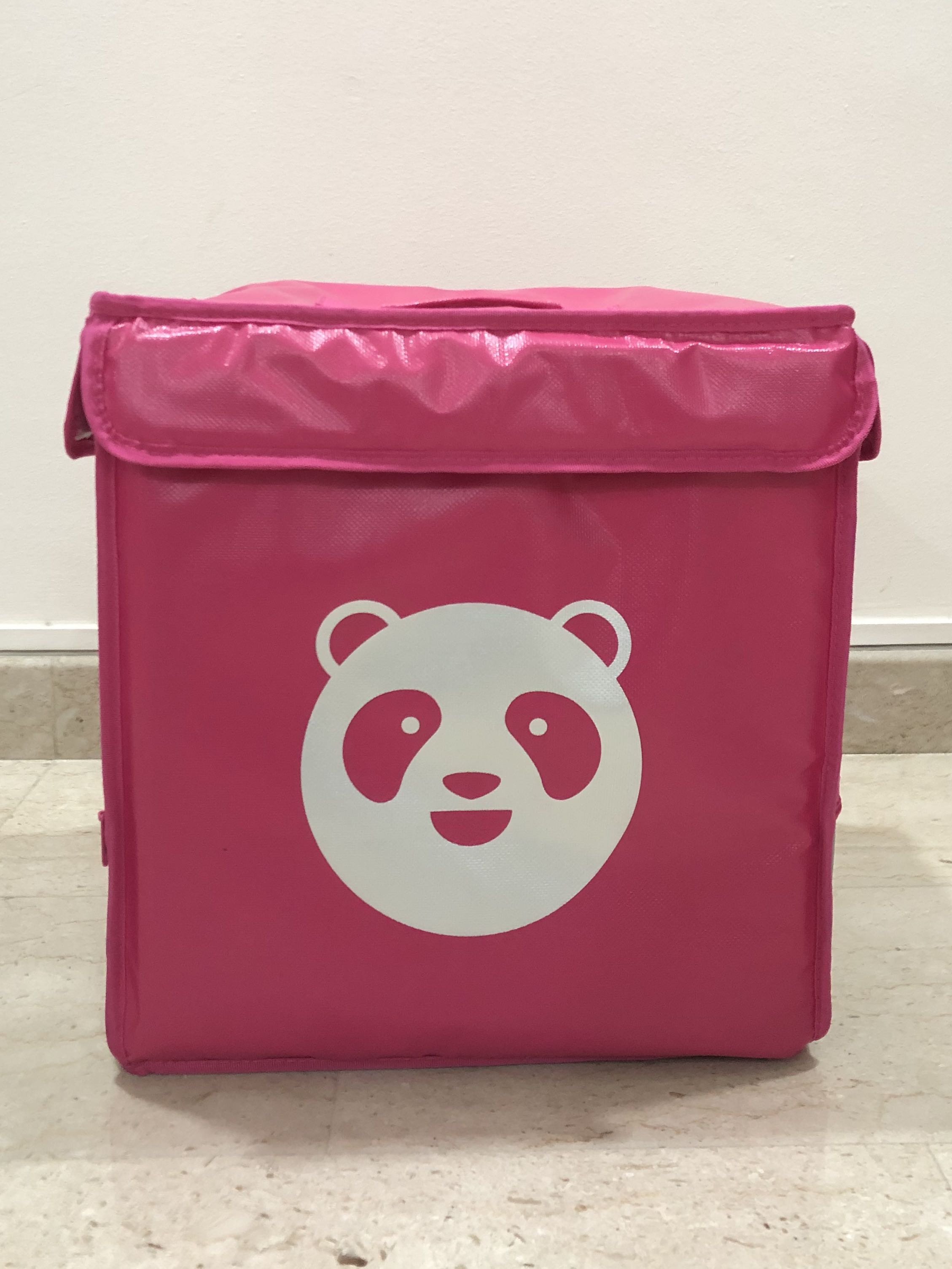 Foodpanda Delivery Bag, Motorcycles, Motorcycle Accessories on Carousell
