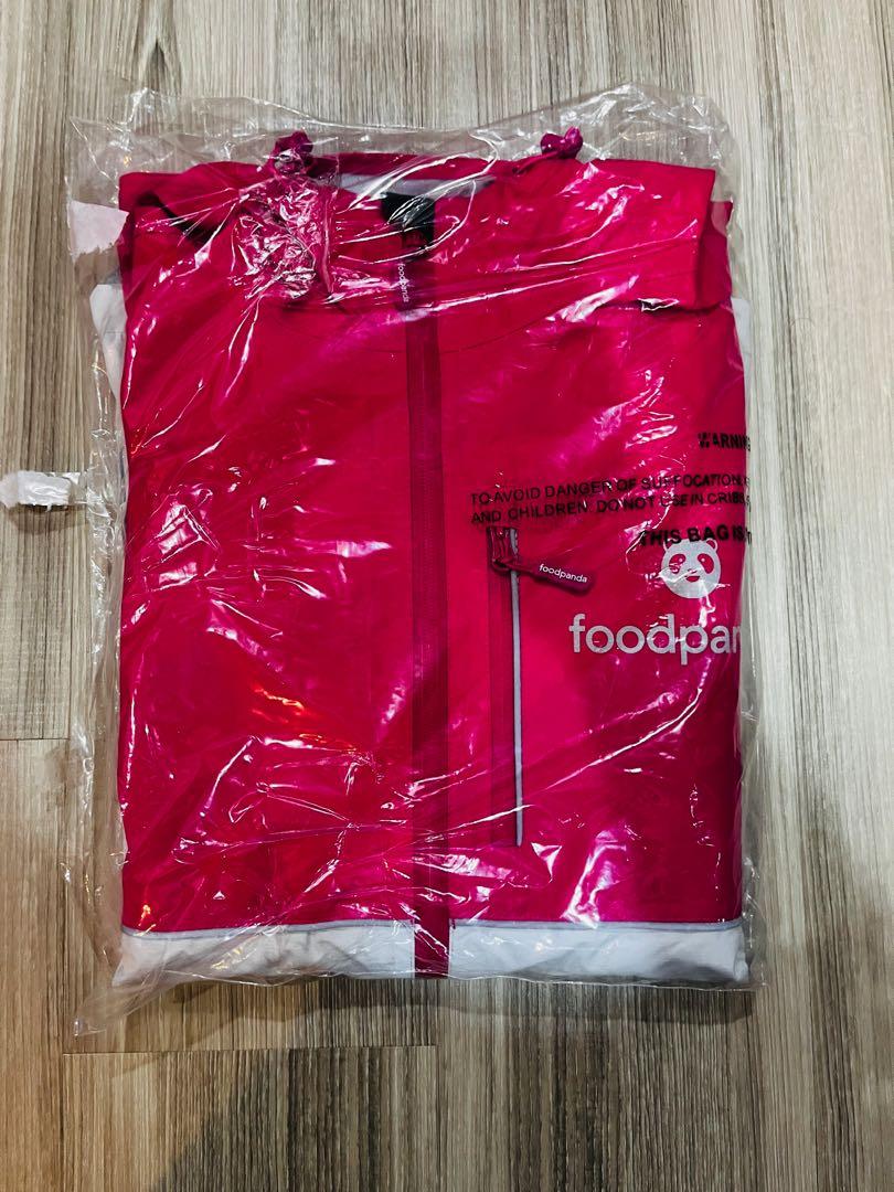 Foodpanda Rain Jacket, Men's Fashion, Coats, Jackets and Outerwear on ...