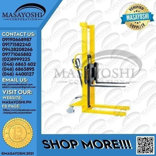 Fork Over Manual Walkie Stacker | Stacker | Electric Stacker | Pallet ...