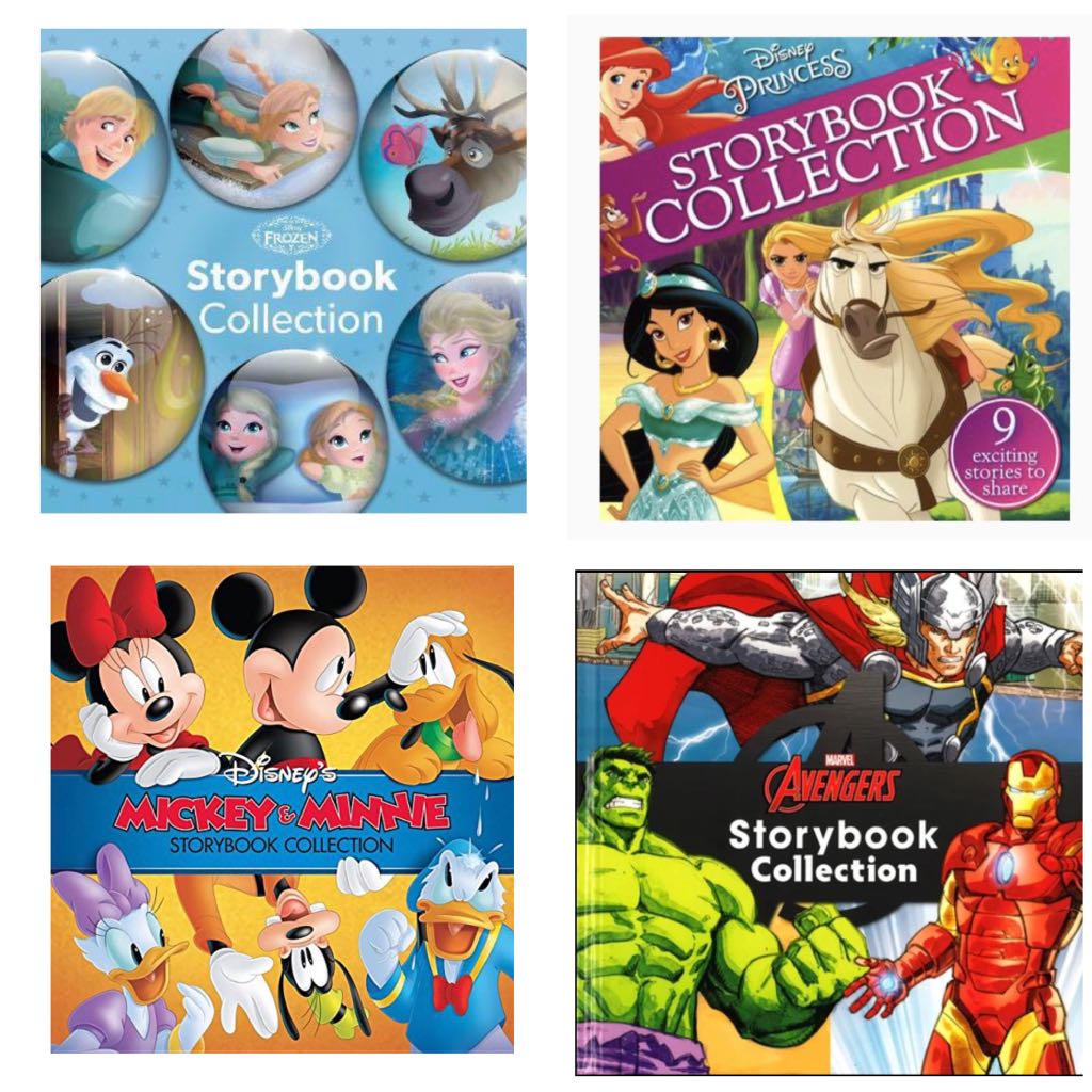 Frozen / Princess / Mickey Mouse / Marvel Avengers Story Collection ...