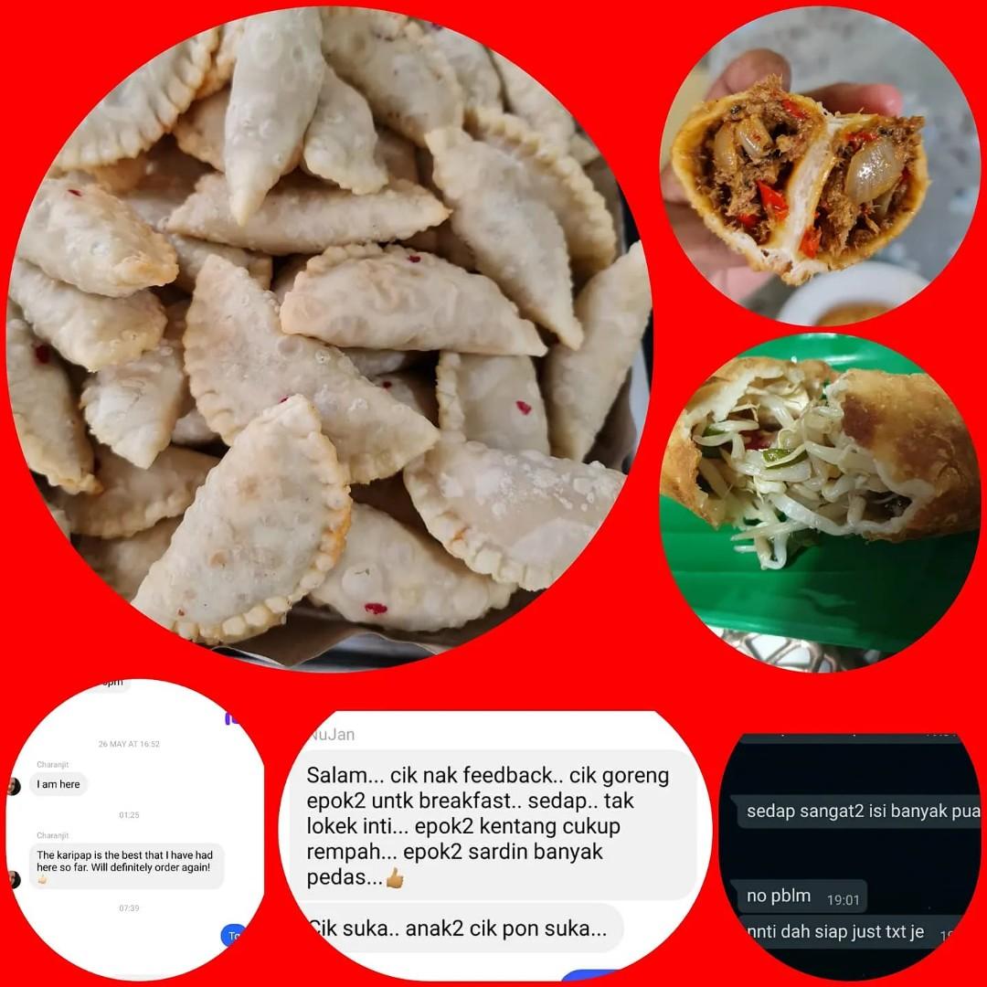 Frozen epok epok, Food & Drinks, Chilled & Frozen Food on Carousell