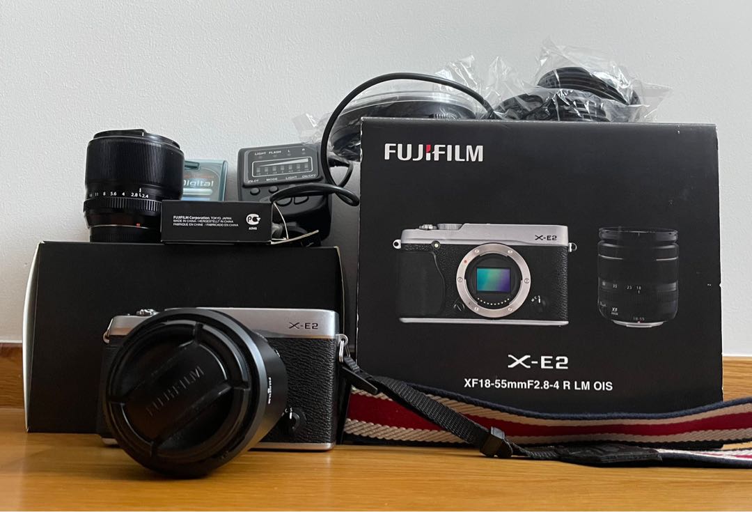 Fujifilm XE2, Photography, Cameras on Carousell