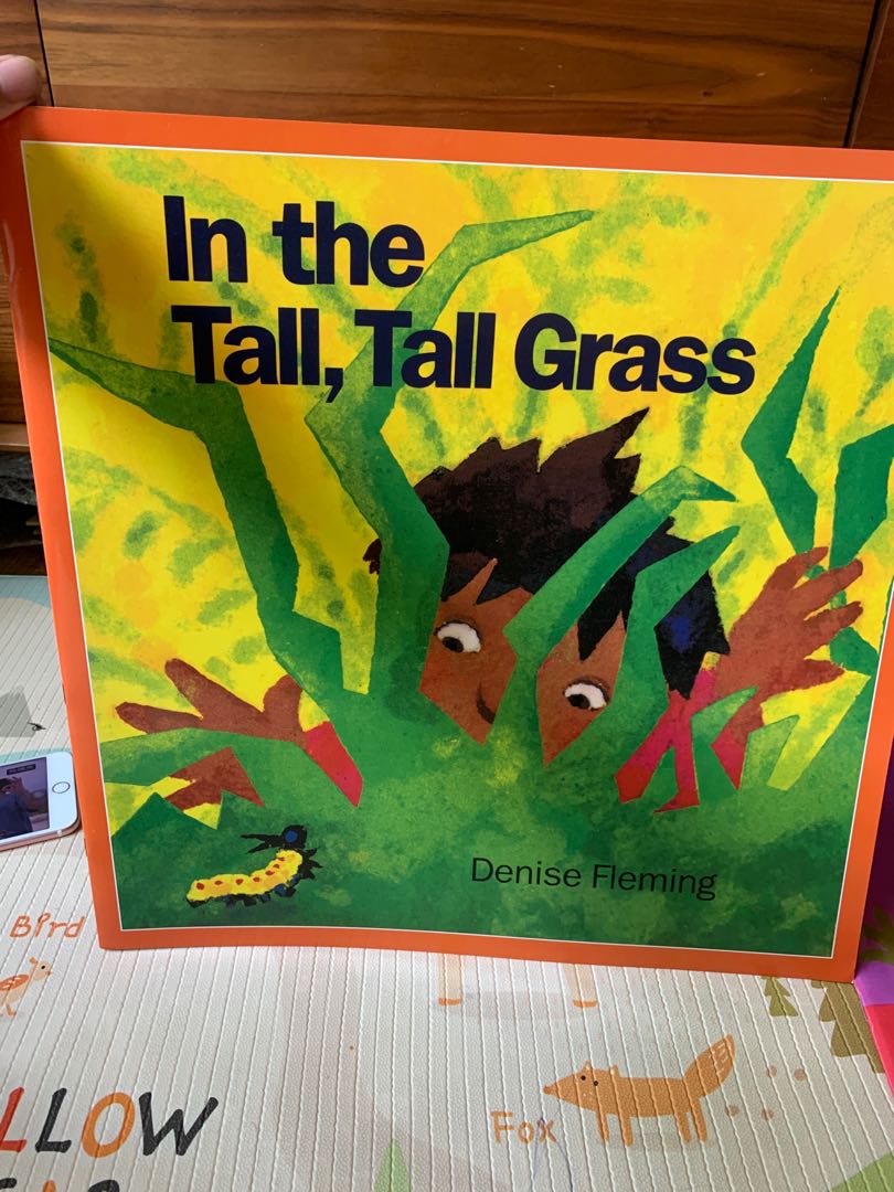 Giant Floor book In the tall, tall grass, Hobbies & Toys, Books ...