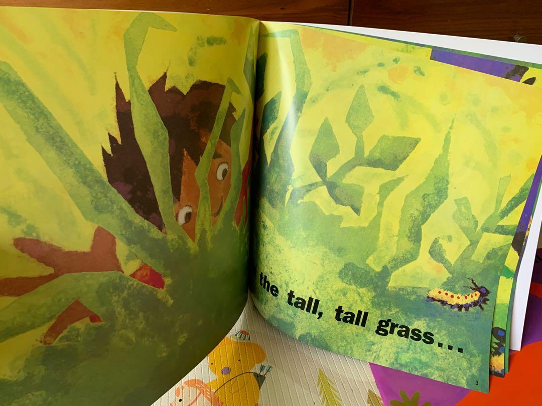Giant Floor book In the tall, tall grass, Hobbies & Toys, Books ...