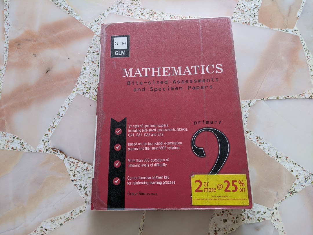 GLM Mathematics Topical Revision P2, Hobbies & Toys, Books & Magazines ...