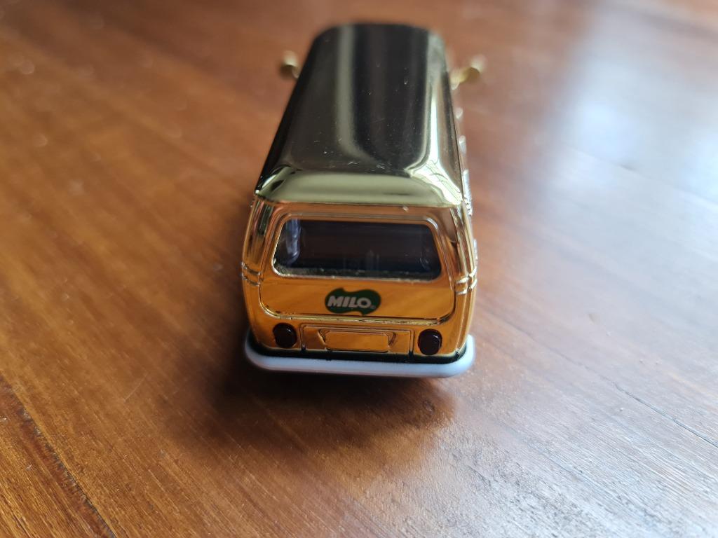 Gold Milo Van 1980s, Hobbies & Toys, Toys & Games on Carousell