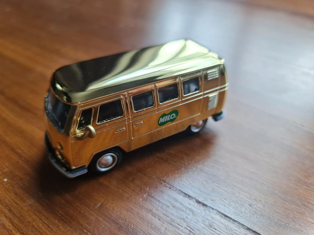 Gold Milo Van 1980s, Hobbies & Toys, Toys & Games on Carousell