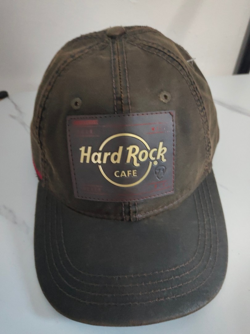 Hard Rock Cafe cap (Sentosa Singapore), Men's Fashion, Watches ...