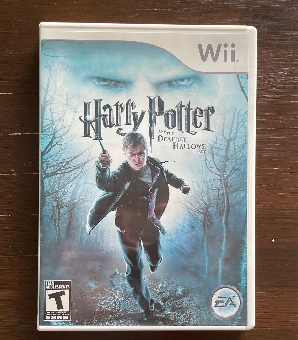Harry Potter and the Deathly Hallows Part 1 Wii game, Video Gaming ...