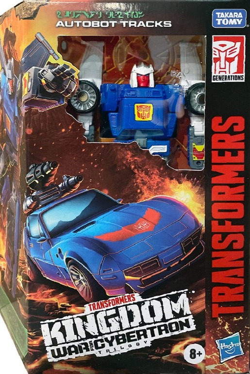 Hasbro Transformers Kingdom Deluxe Tracks MISB, Hobbies & Toys ...
