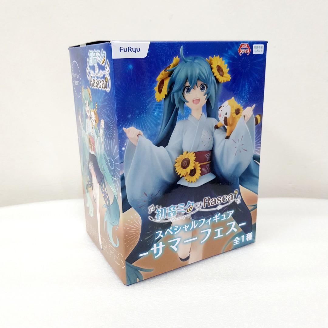 Hatsume Miku | Hatsume Miku x Rascal Special Figure - Summer Festival ...