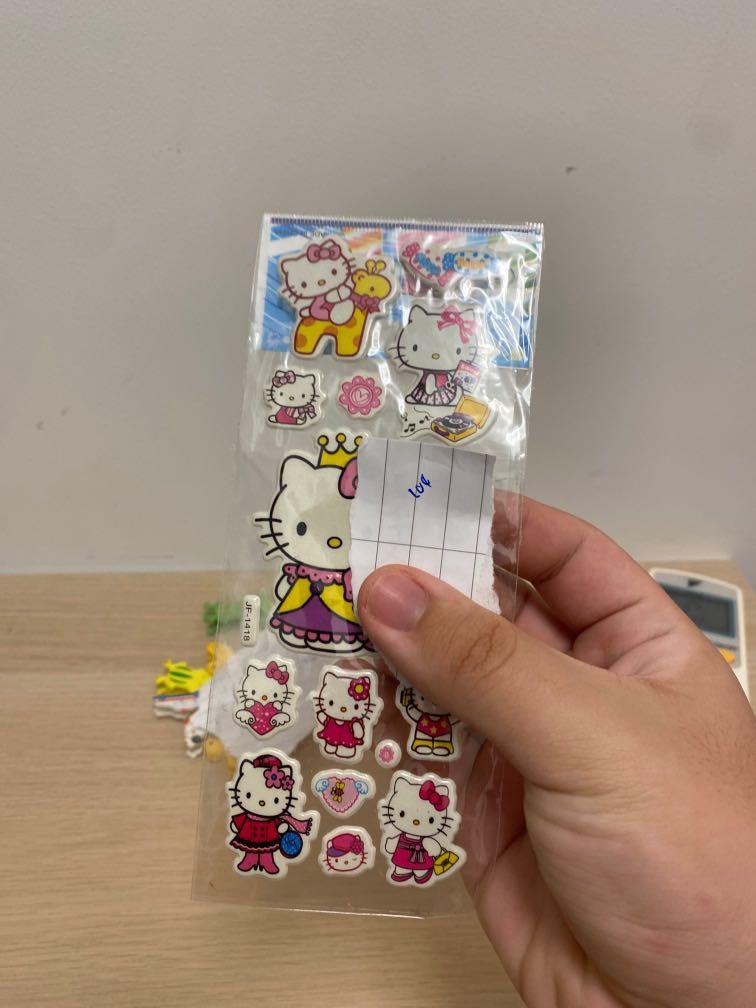 Hello Kitty Sticker Pack, Hobbies & Toys, Stationery & Craft ...