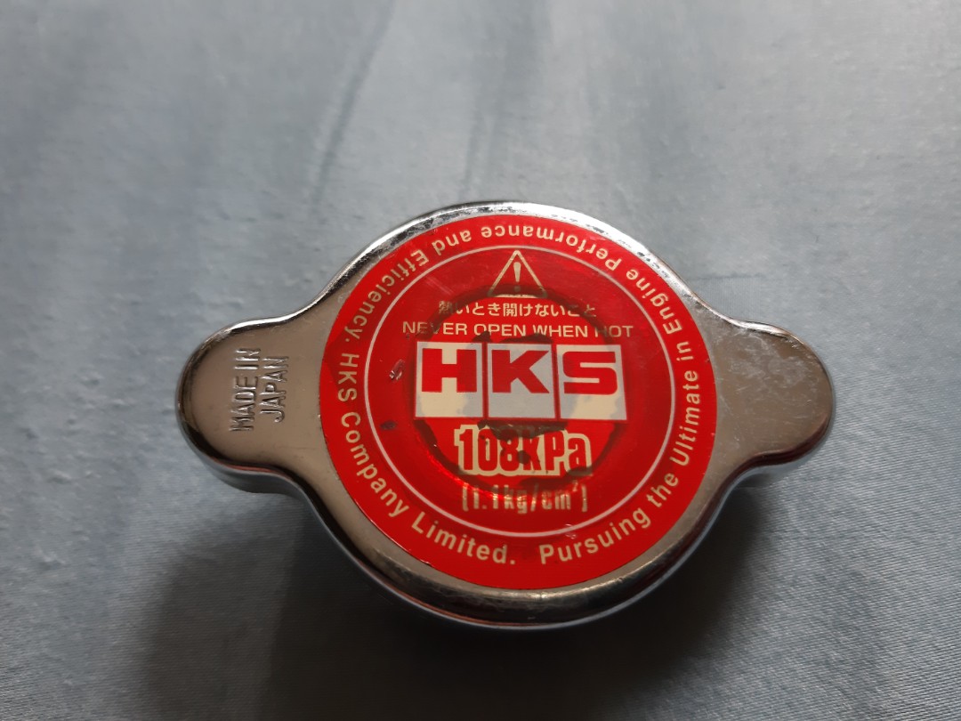 HKS Radiator Cap (Limited Edition), Car Accessories, Accessories on ...