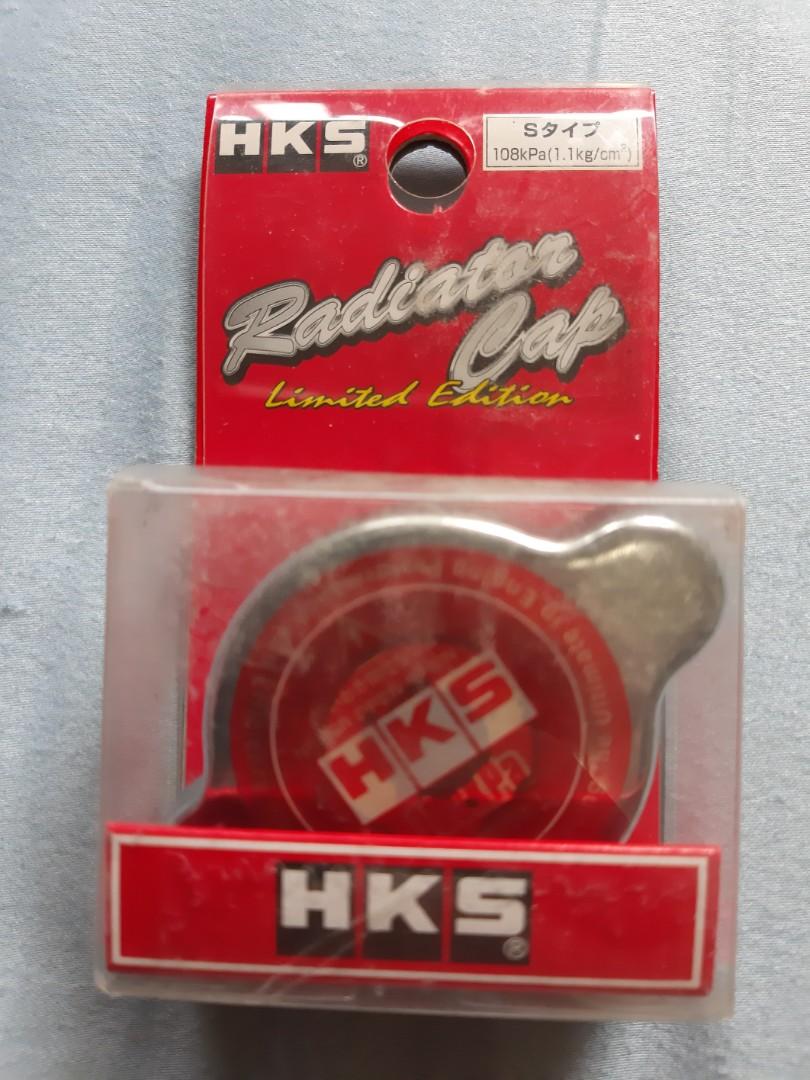 HKS Radiator Cap (Limited Edition), Car Accessories, Accessories on ...