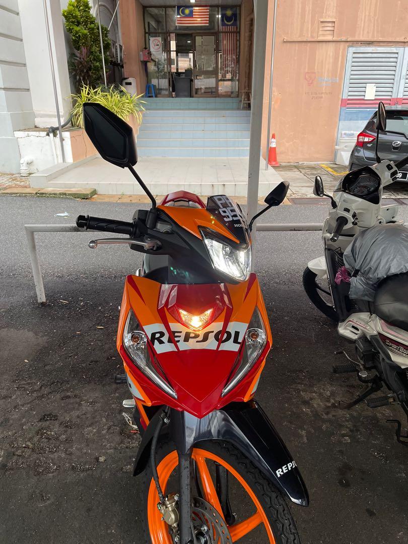 Honda Dash Repsol 125 Fi, Motorbikes on Carousell