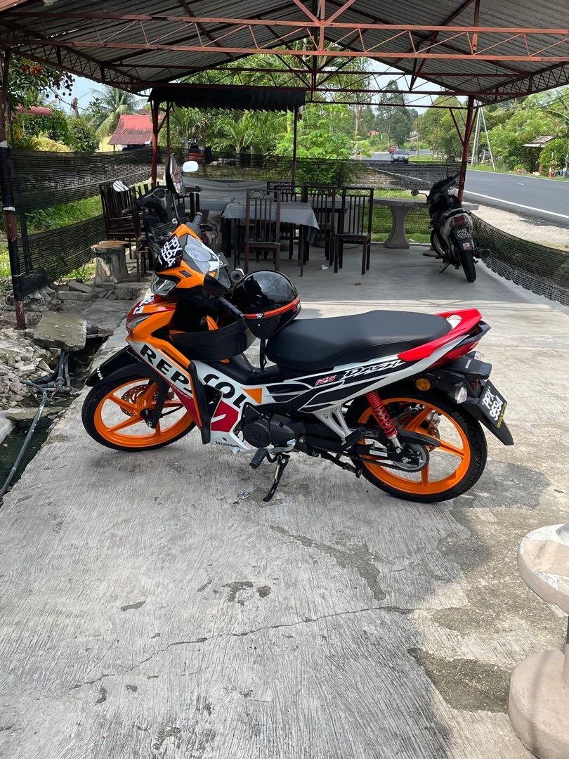 Honda Dash Repsol 125 Fi, Motorbikes on Carousell