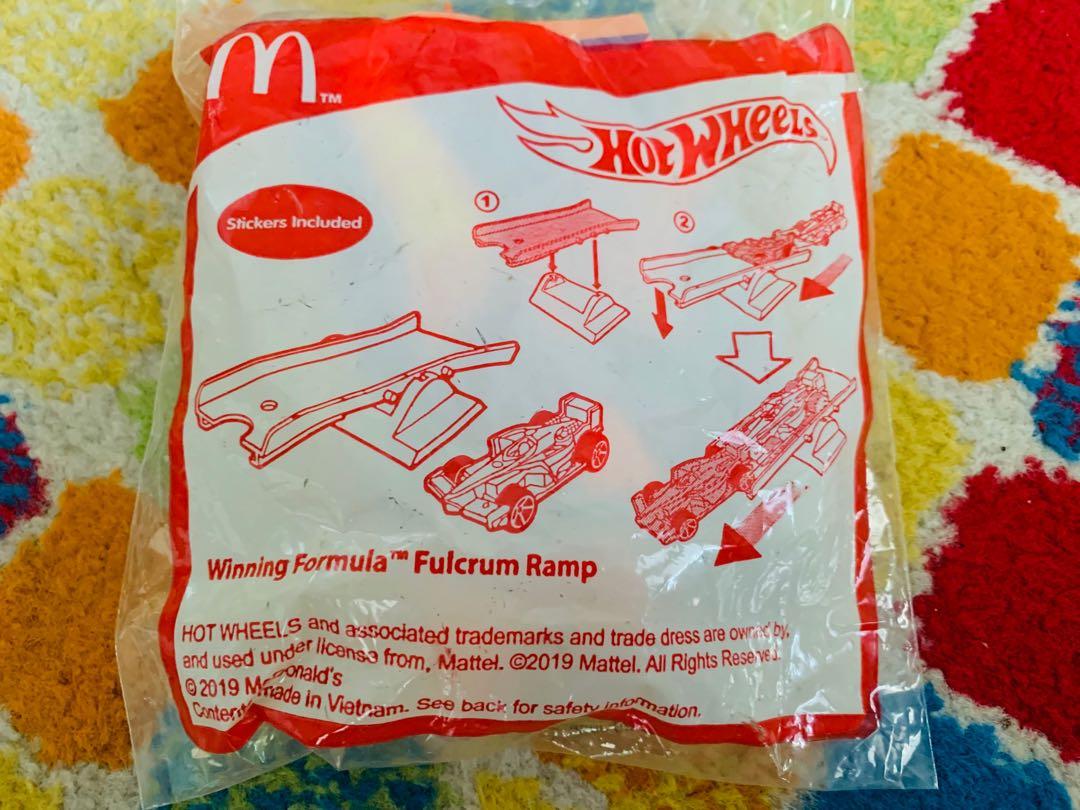 Hotwheels Winning Formula Fulcrum Ramp. Factory sealed., Hobbies & Toys, Toys & Games on Carousell