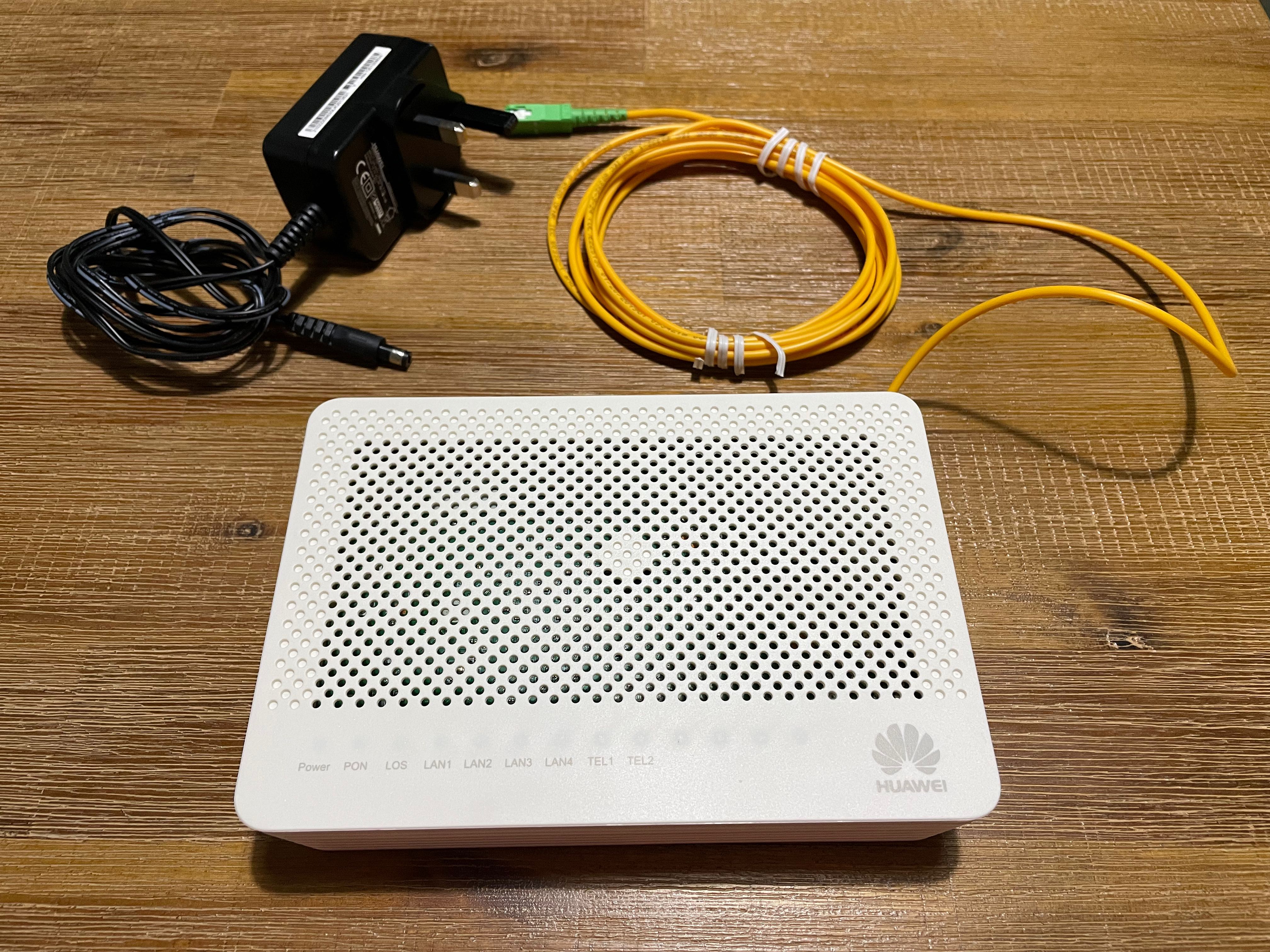 Huawei ONT Terminal, Computers & Tech, Parts & Accessories, Networking ...