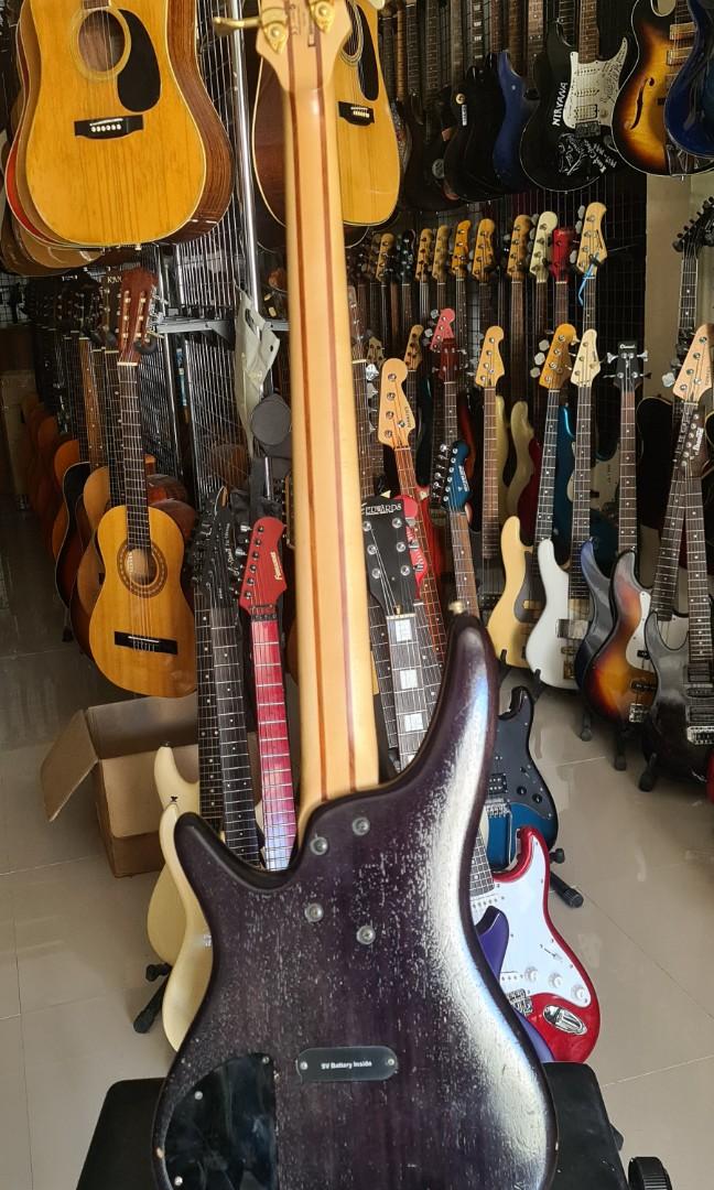 IBANEZ K5 FIELDY SIGNATURE 5-STRINGS BASS GUITAR, Hobbies & Toys, Music ...