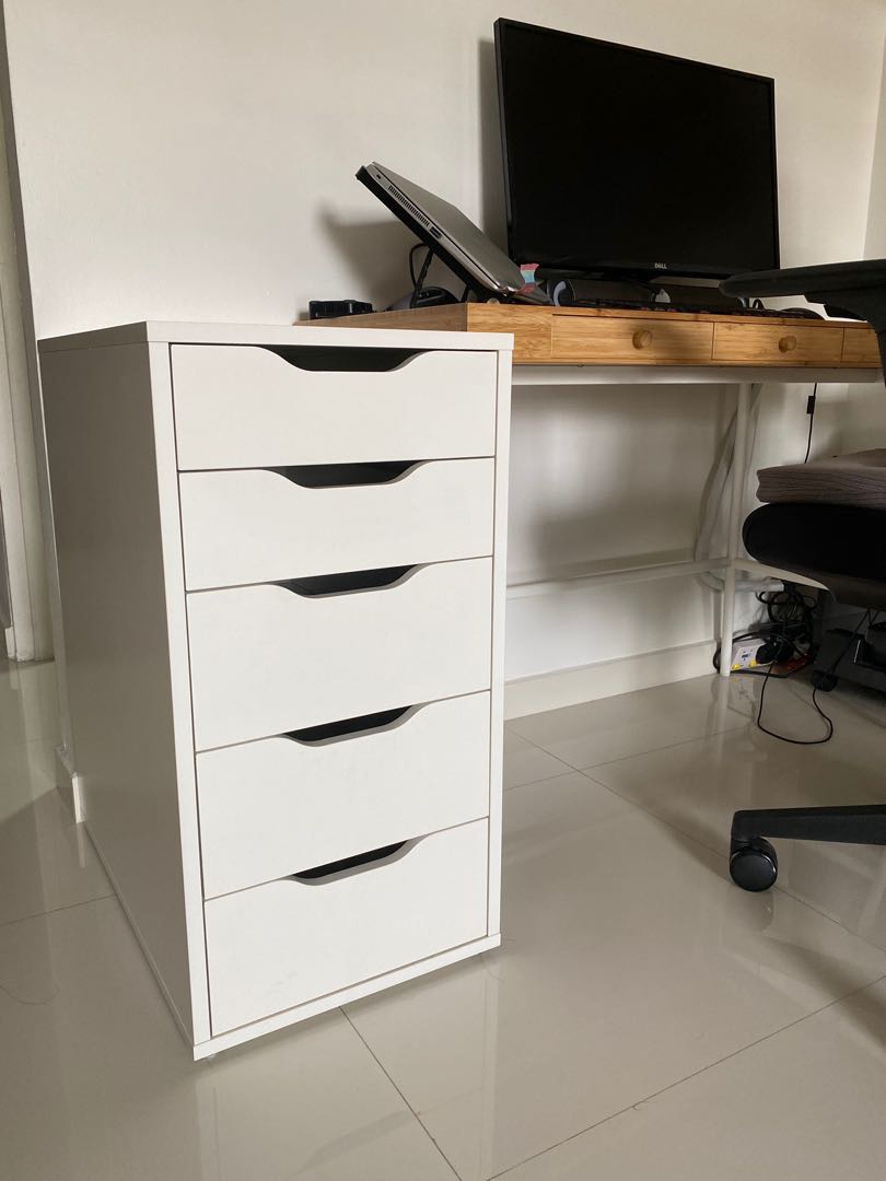 Ikea ALEXA drawers, Furniture & Home Living, Furniture, Shelves ...
