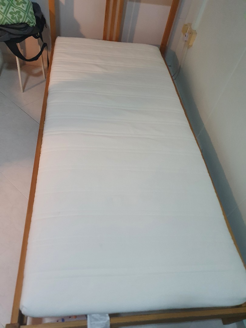 Ikea Tuddal Mattress Topper Pad, Furniture & Home Living, Furniture ...