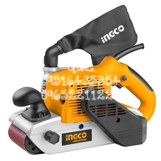 INGCO 1200W Belt Sander, Commercial & Industrial, Construction Tools ...