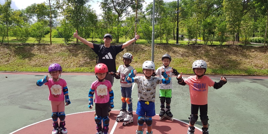 Inline Skate Class for kids / adults!, Sports Equipment, Sports & Games ...