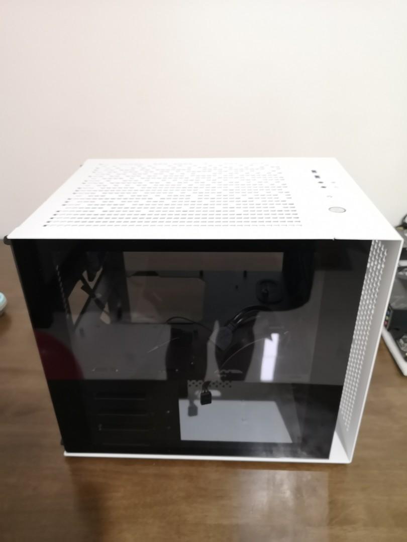 ITX & MATX Case Tecware Quad Mini White, Computers & Tech, Parts ...