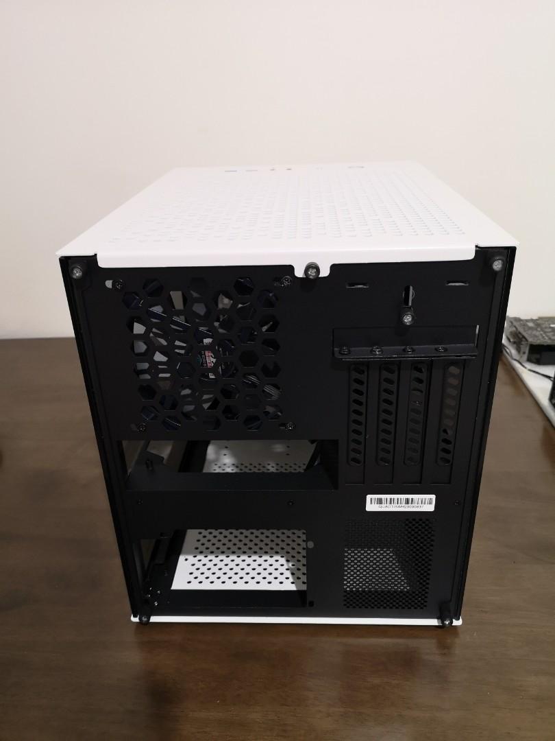 ITX & MATX Case Tecware Quad Mini White, Computers & Tech, Parts ...