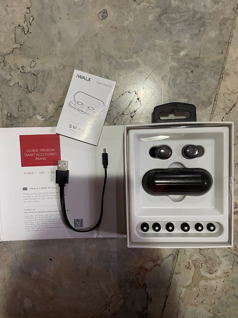 iWalk Amour Air Duo Bluetooth Earphones, Audio, Earphones on Carousell