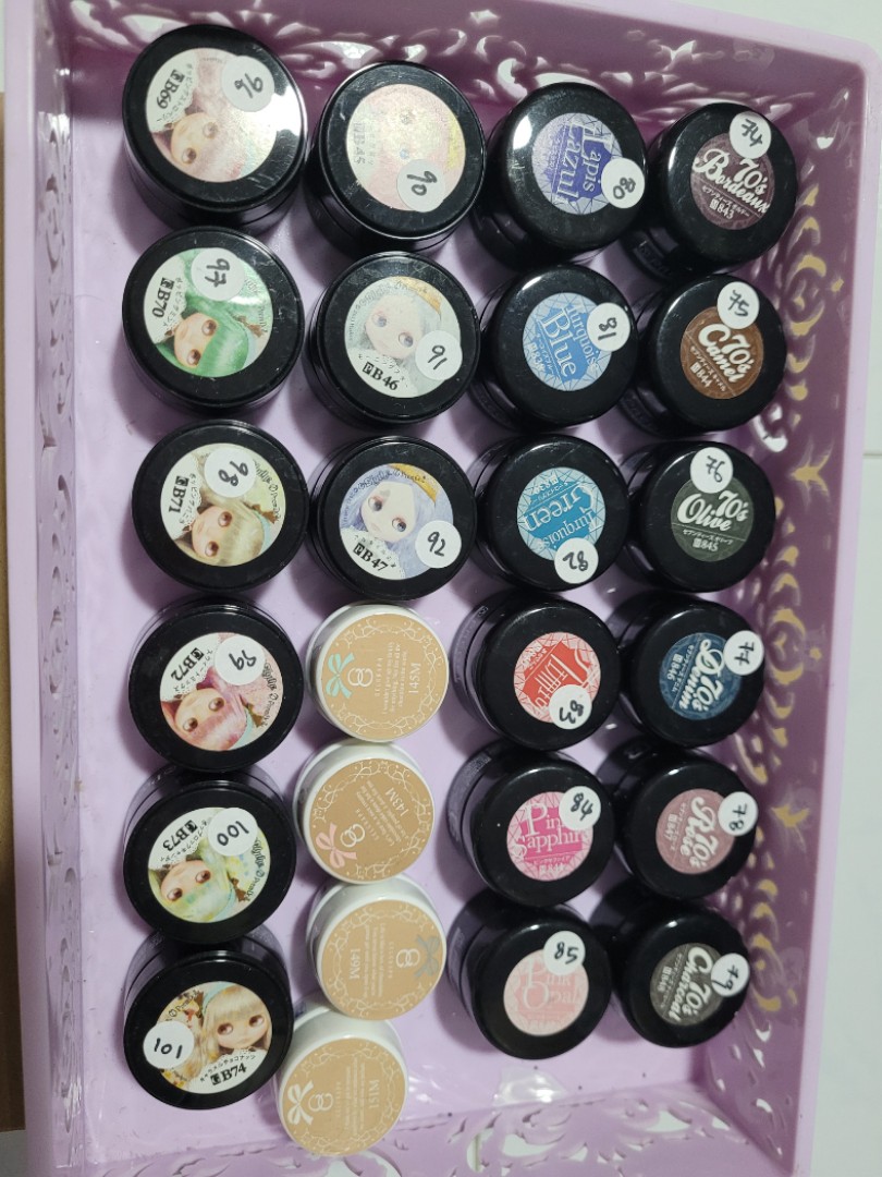 JAPANESE POT GEL (PREGEL), Beauty & Personal Care, Hands & Nails on ...