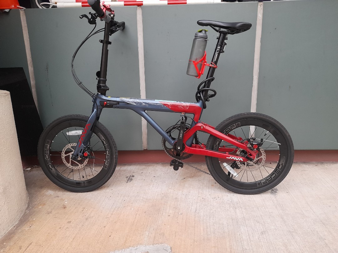 Folding bike Java neo 2, Sports Equipment, Bicycles & Parts, Bicycles ...