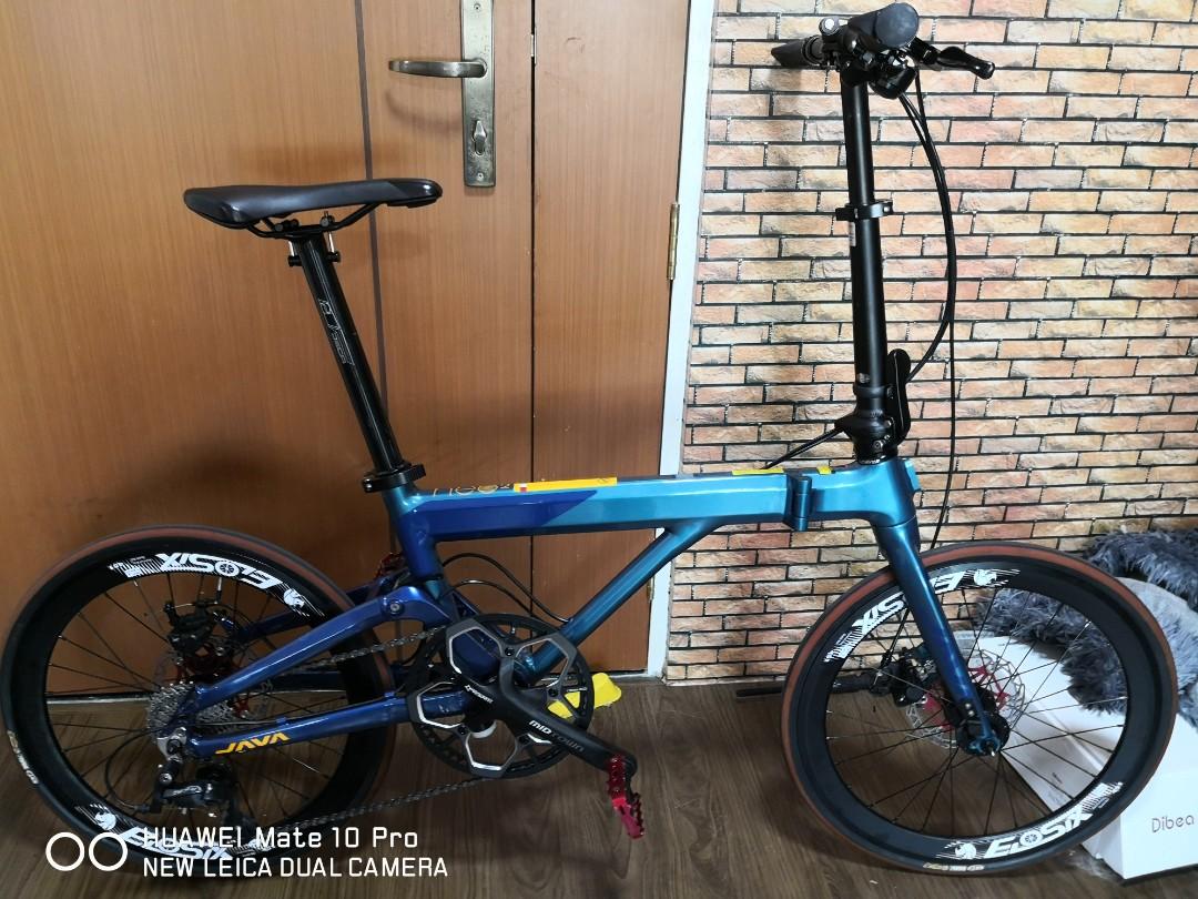 Java neo 2 folding bike, Sports Equipment, Bicycles & Parts, Bicycles ...