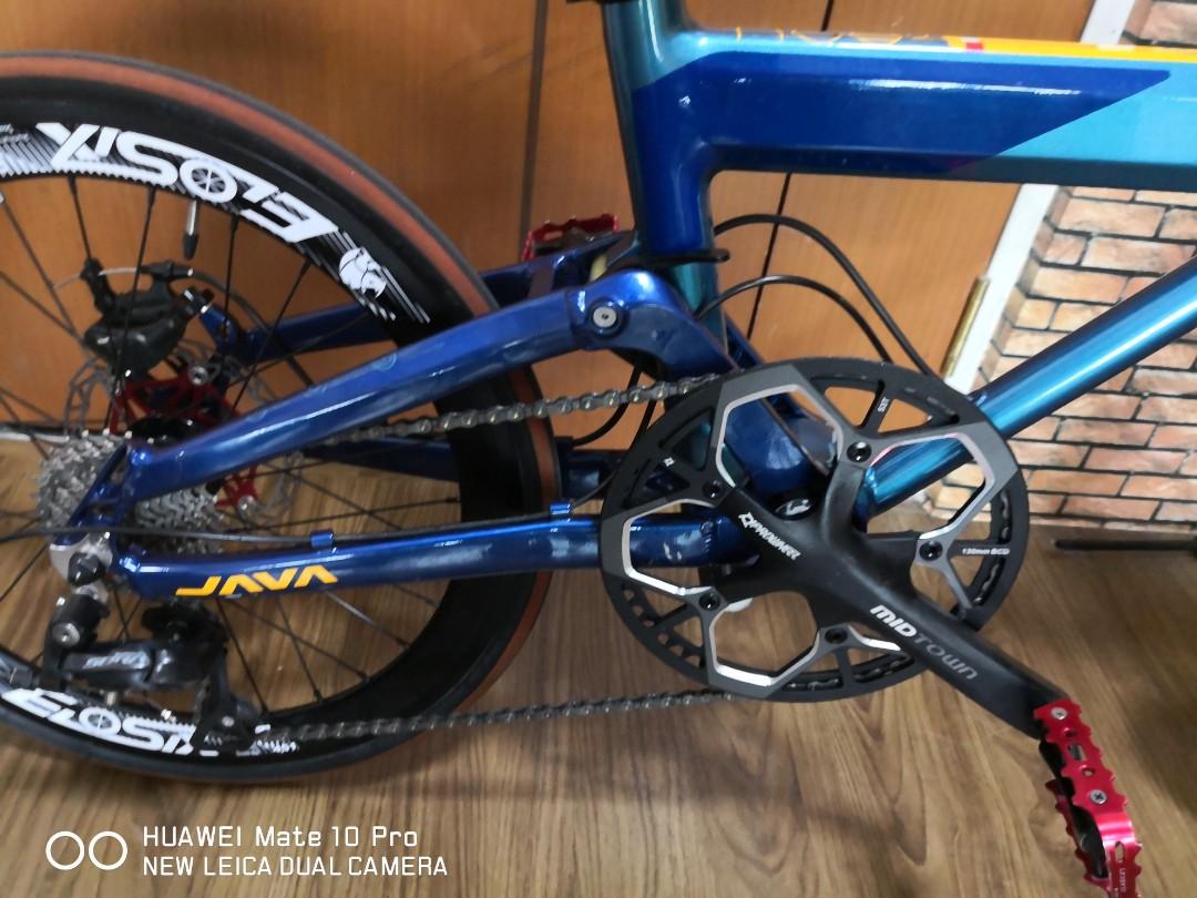 Java neo 2 folding bike, Sports Equipment, Bicycles & Parts, Bicycles ...