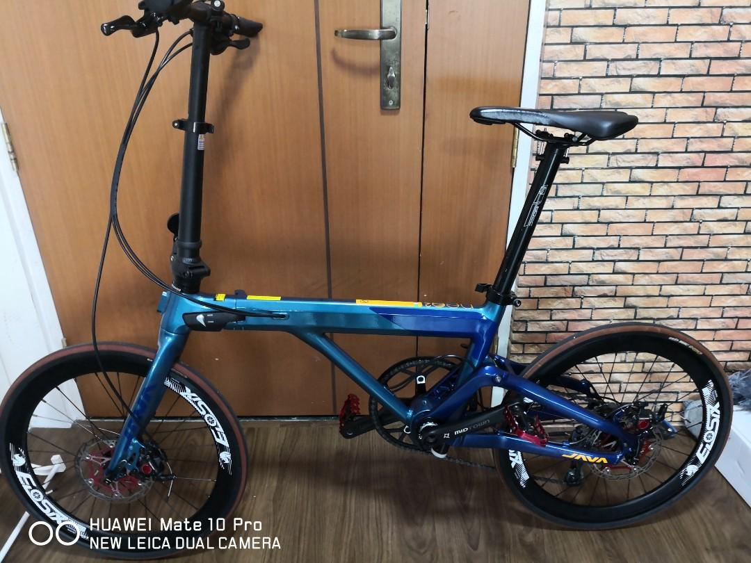 Java neo 2 folding bike, Sports Equipment, Bicycles & Parts, Bicycles ...