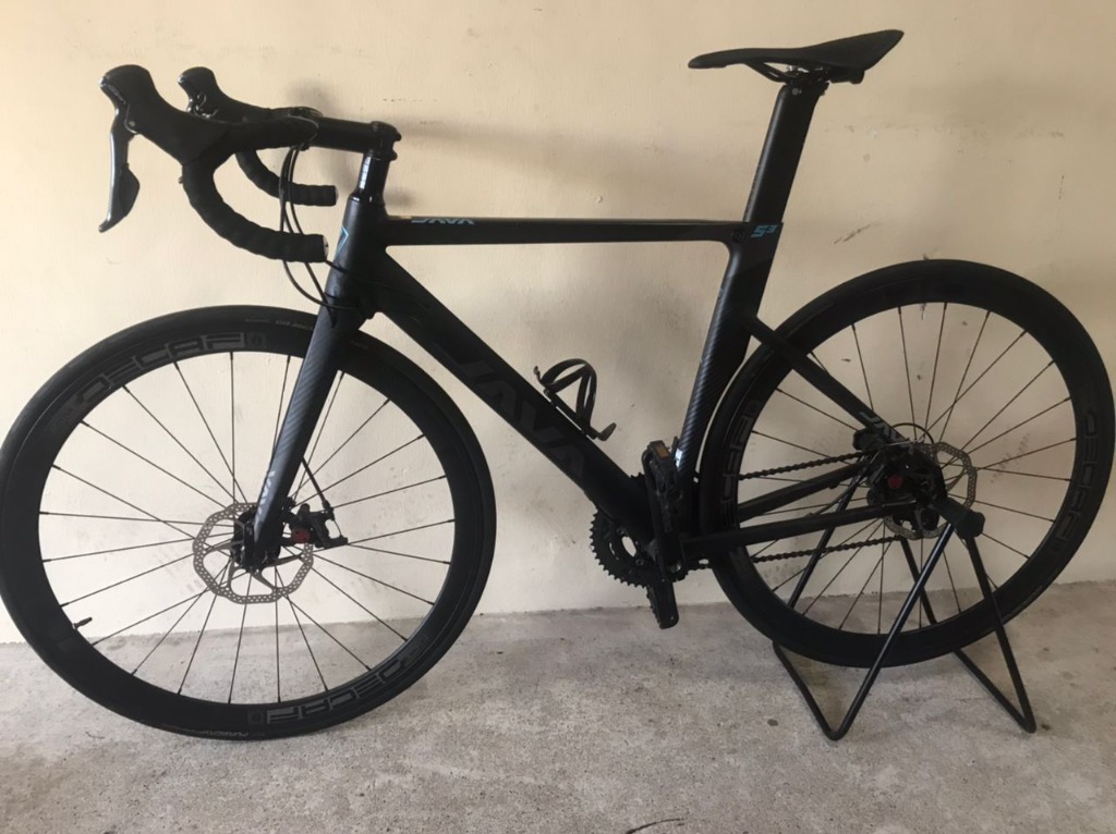 Java Siluro 3 Road Bike, Sports Equipment, Bicycles & Parts, Bicycles ...