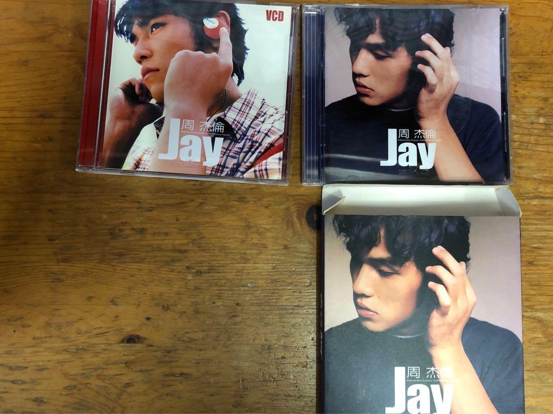 周杰倫-Jay CD VCD, 興趣及遊戲, 音樂、樂器 & 配件, 音樂與媒體 - CD 及 DVD - Carousell