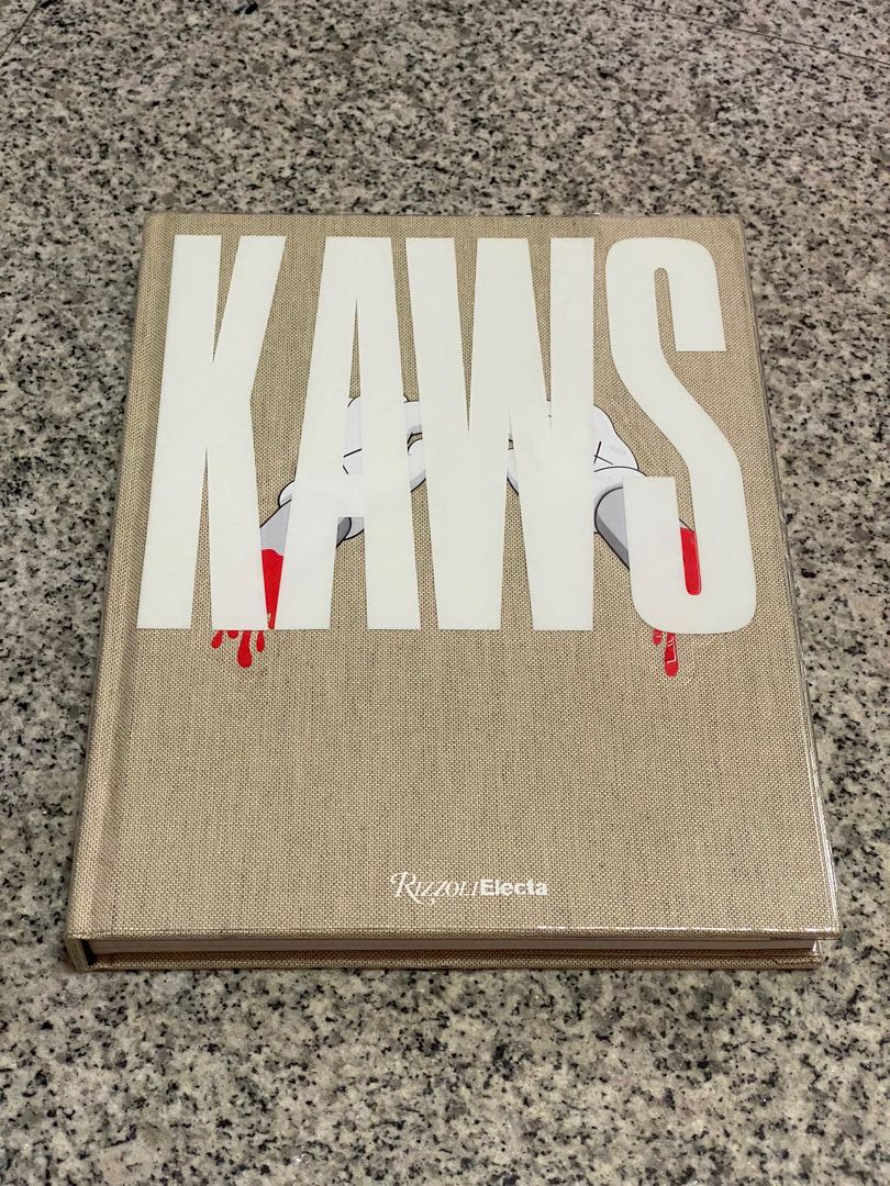 Kaws Book - Hypebeast book collection , Hobbies & Toys, Books ...
