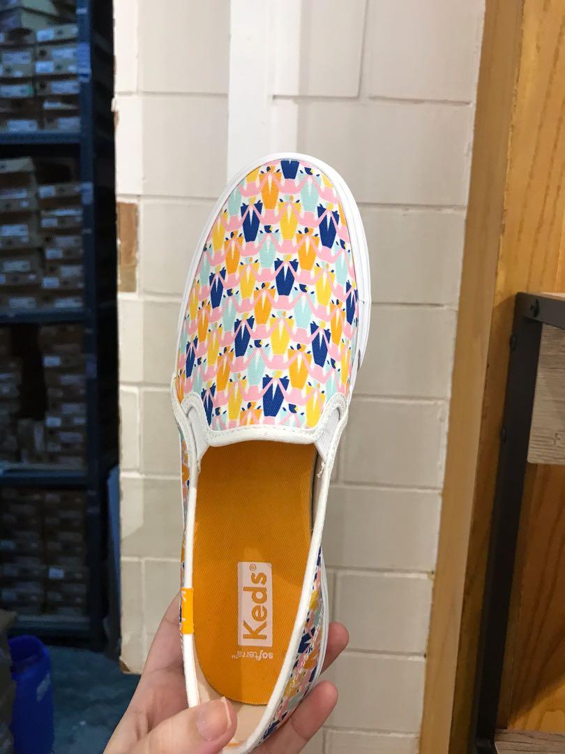Keds Double Decker Rainbow, Women's Fashion, Footwear, Sneakers on ...