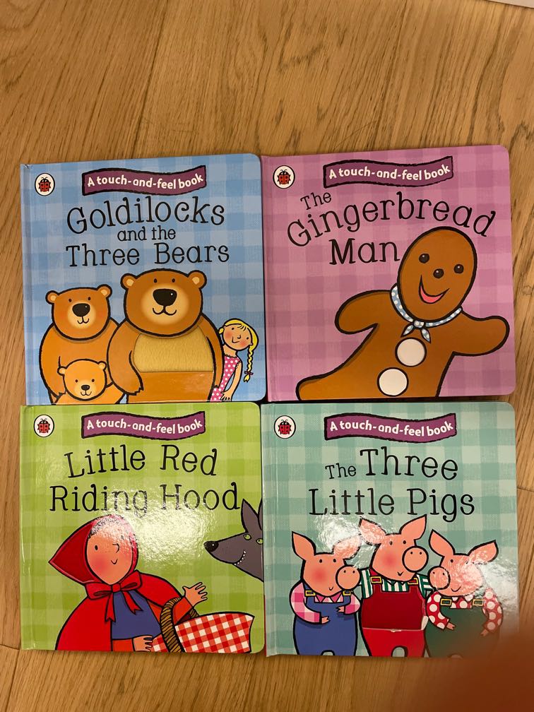 Ladybird - Little red riding hood/ Three bears/ Three little pigs/The ...