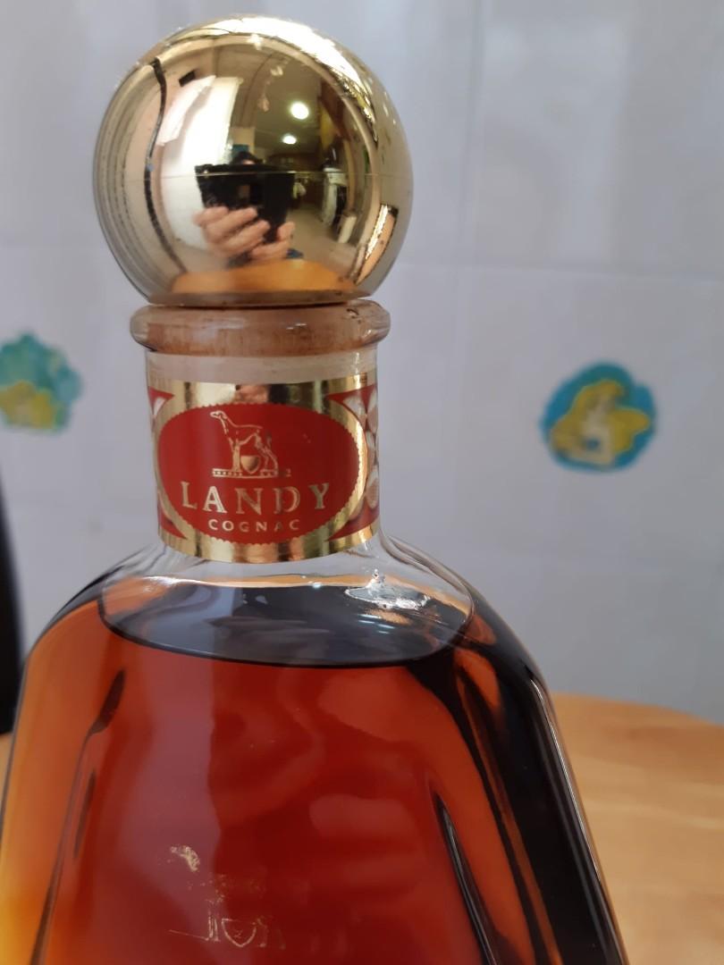 Landy cognac xo extra gold, Food & Drinks, Alcoholic Beverages on Carousell