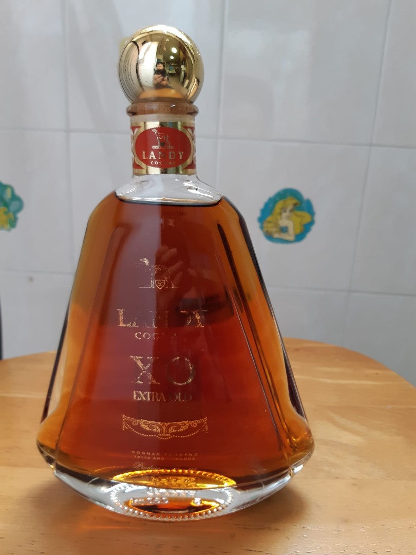 Landy cognac xo extra gold, Food & Drinks, Alcoholic Beverages on Carousell