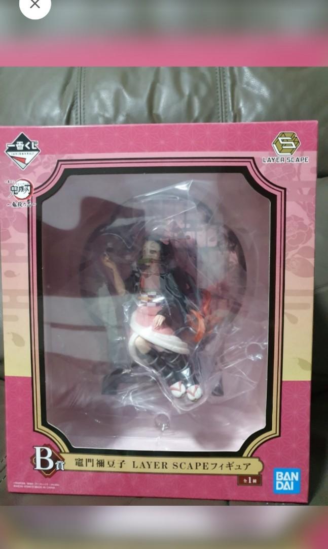 Layerscape Kuji Prize B Nezuko, Hobbies & Toys, Toys & Games on Carousell