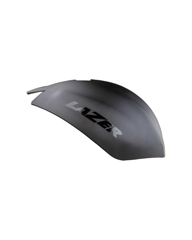 Lazer Genesis AF Aeroshell - Black Reflective, Sports Equipment ...